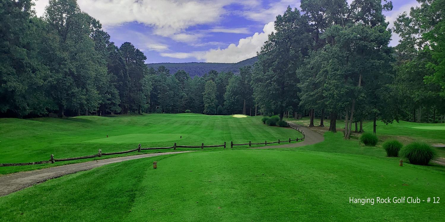 Hanging Rock Golf Club By David Theoret