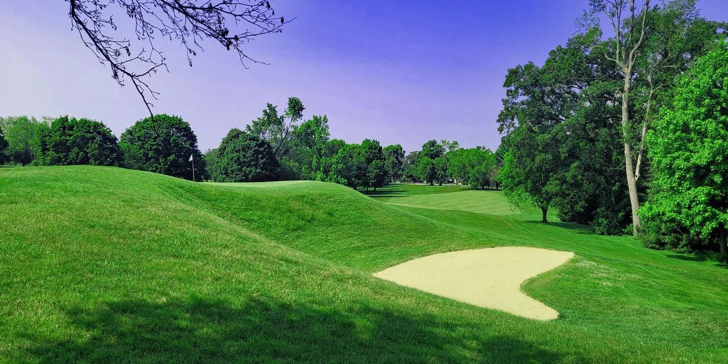 Harrison Hills Golf Club in Attica, Indiana By David Theoret