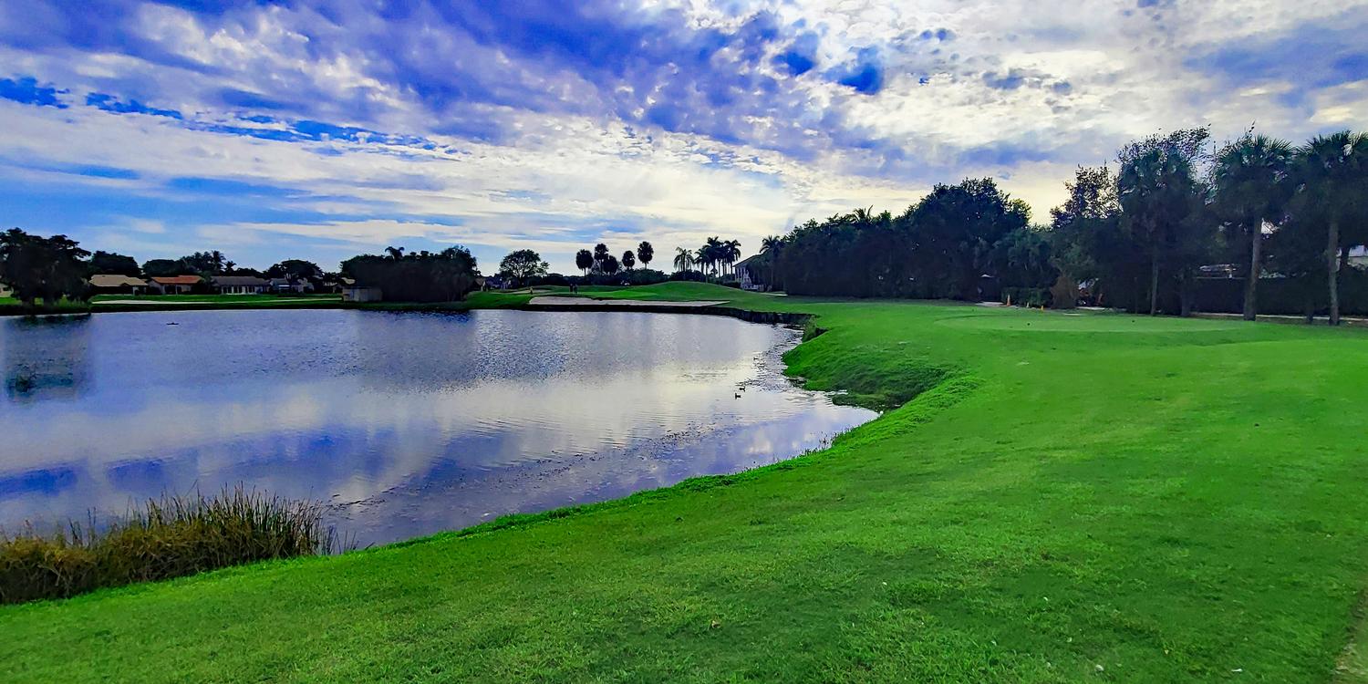 Indian Spring Country Club By David Theoret
