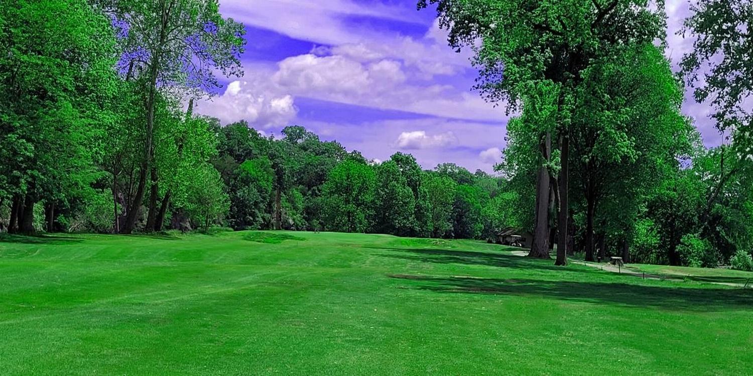 Island Pointe Golf Course By David Theoret