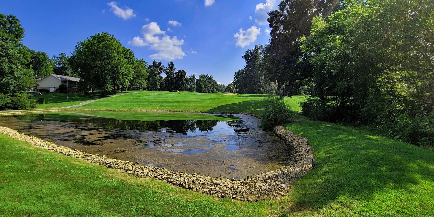 Lake Tansi Golf Course By David Theoret