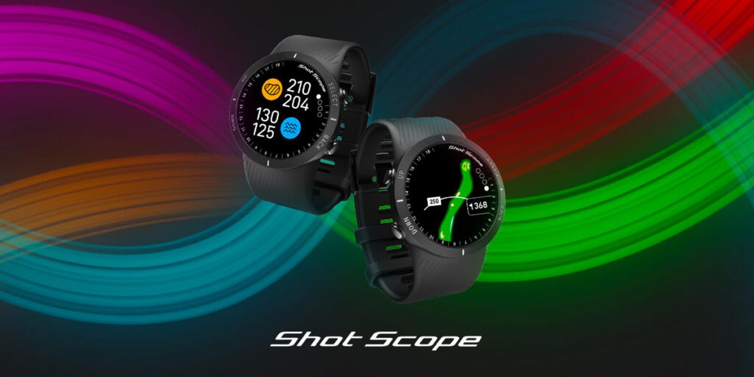 The Shot Scope V5 Golf GPS Watch By David Theoret