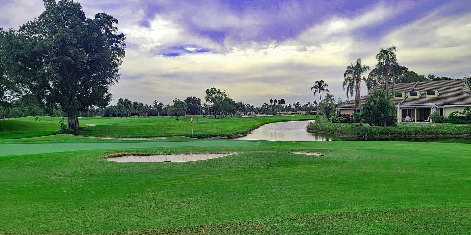 The Fountains Country Club By David Theoret