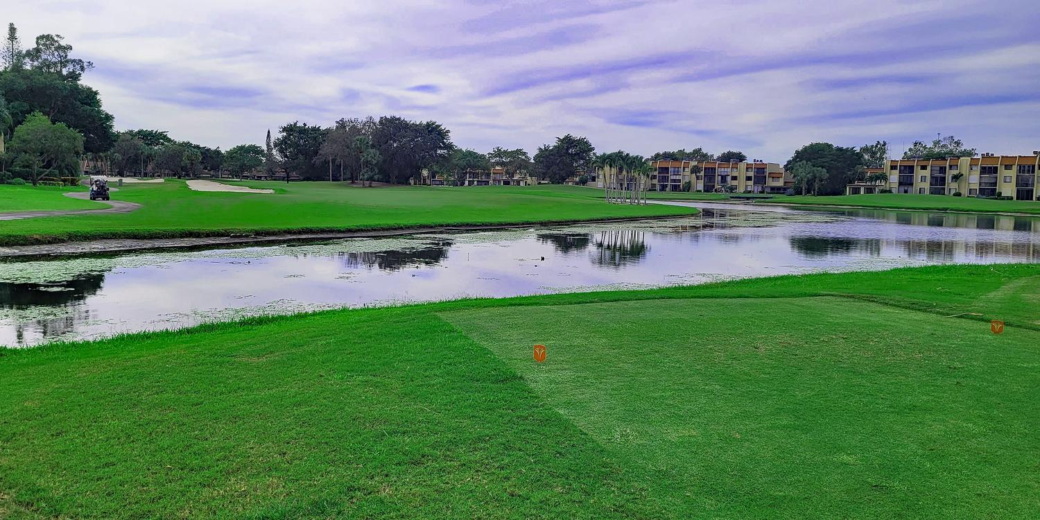 The Fountains Country Club By David Theoret