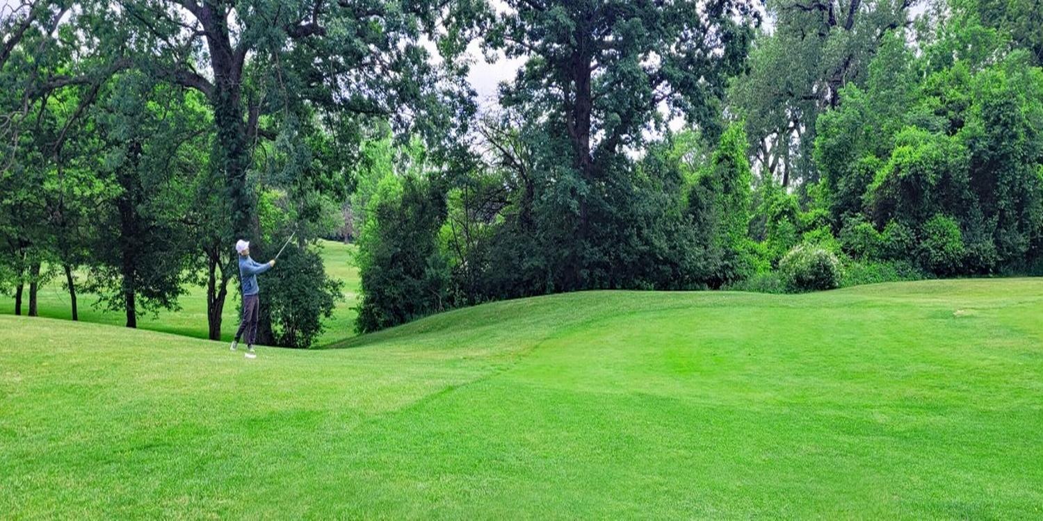 Warren Valley Golf Course By David Theoret